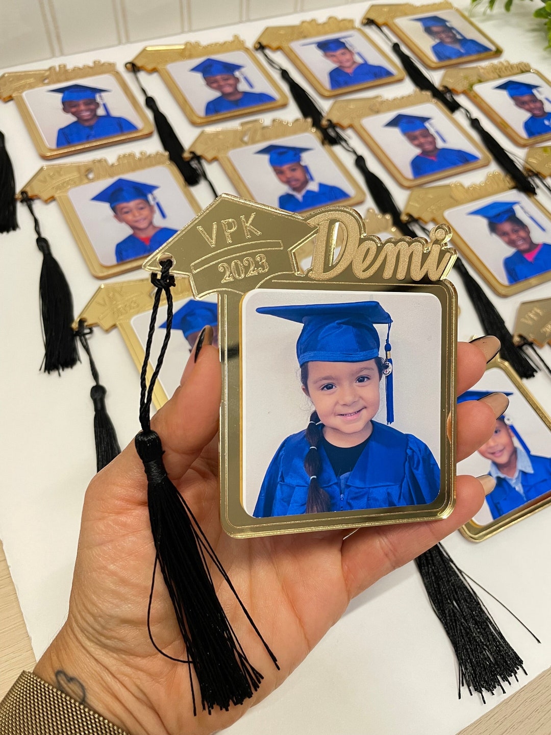 Graduation Magnet Personalized | Grad Magnet With Picture | Acrylic ...