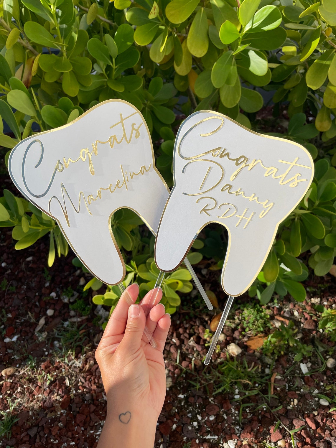 Congrats Dentist Cupcake Toppers | Congrats Doctor Cake Topper | Dental ...