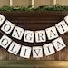 Graduation Congrats Banner Bundle Personalized Sign Bunting Garland ...