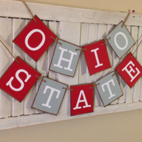 Ohio State Football Signs - Etsy