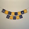 Ohio State Bound Banner Garland Bunting Sign Farmhouse Decoration Photo ...