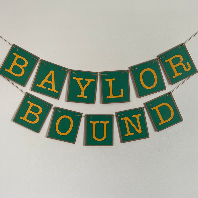 Baylor Decor - Etsy