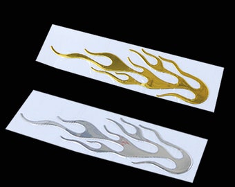 Flammen aufkleber | Etsy