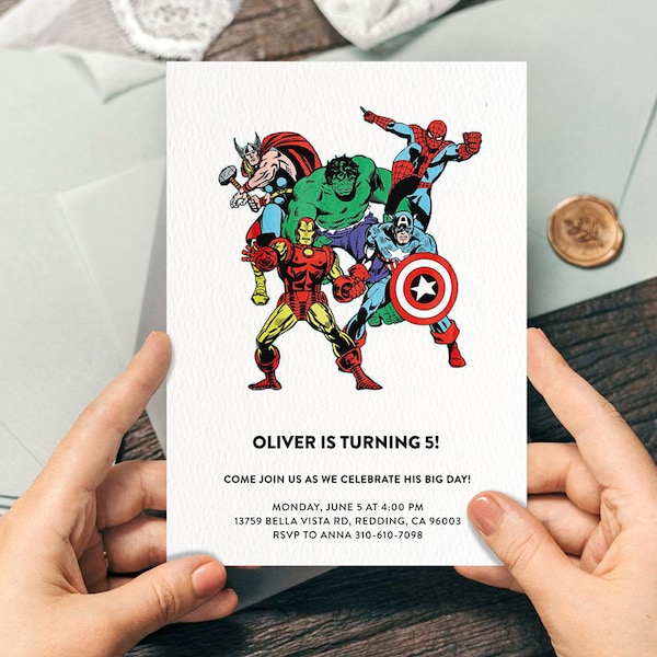 Welcome Superheroes - Etsy