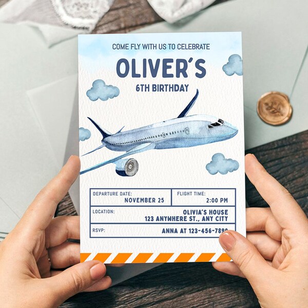 Airplane Birthday - Etsy