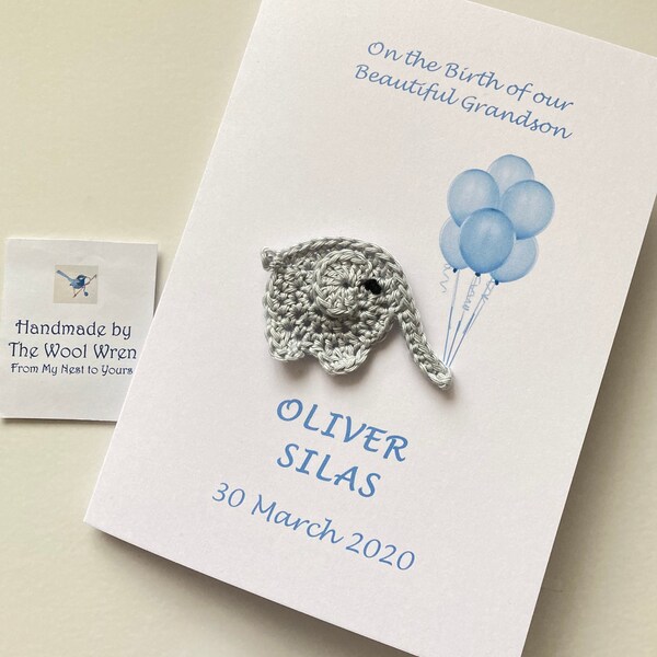 Crochet Cards - Etsy UK