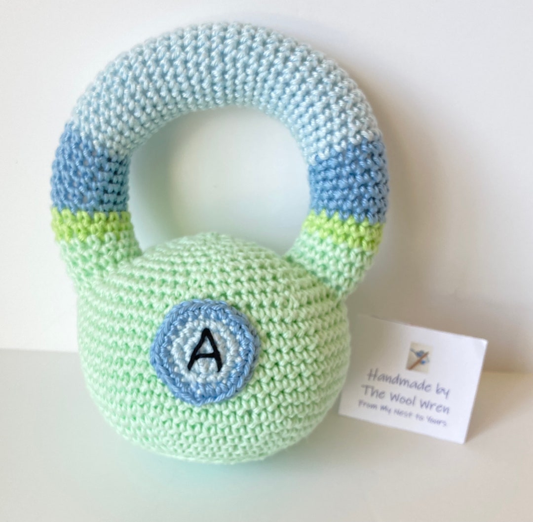 Baby Kettlebell Digital PDF Crochet Pattern. - Etsy