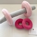 Baby Barbell (set of 5 Pieces) and Headband Digital PDF Crochet Pattern ...