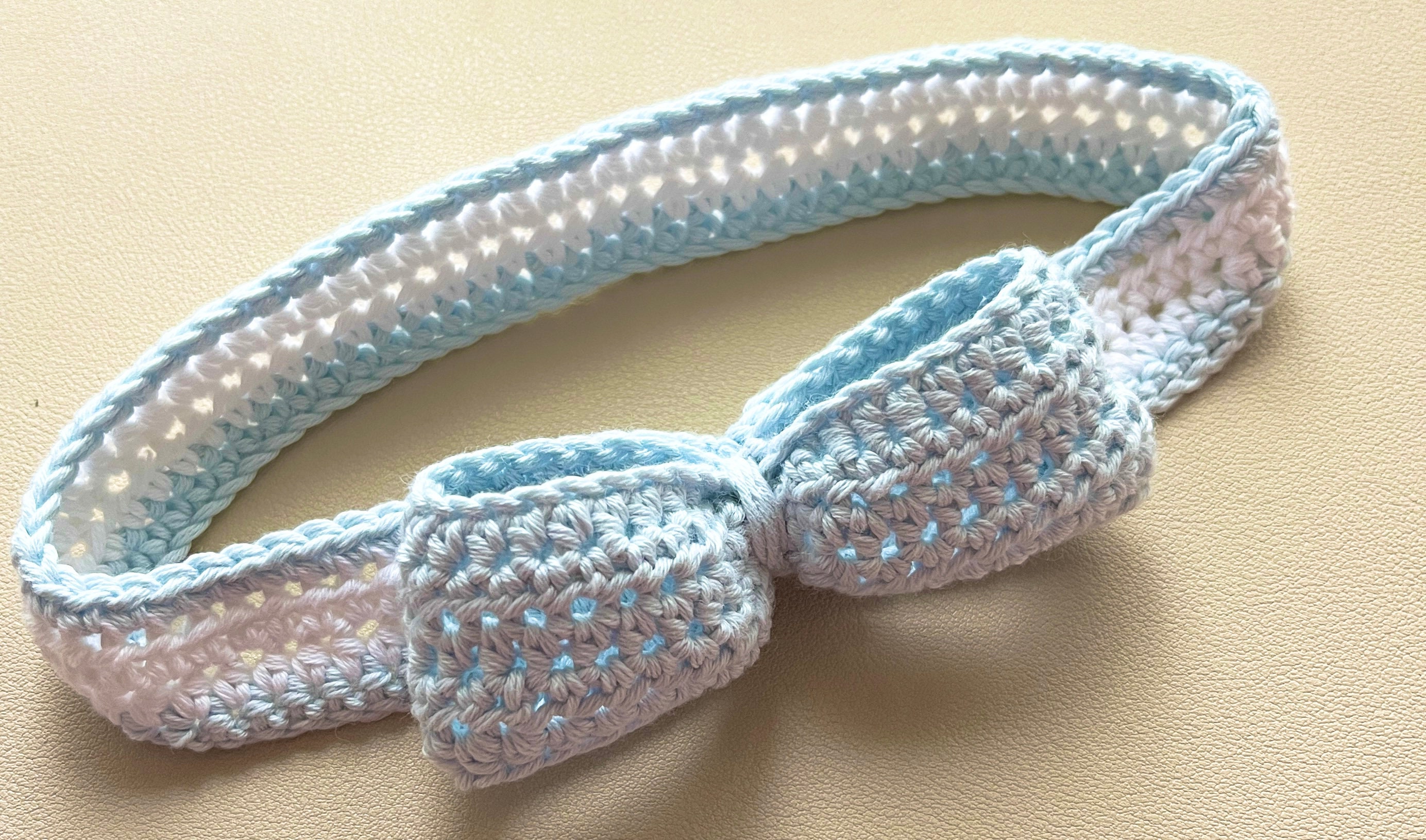Baby Barbell & Headband Crochet Pattern (digital PDF) - Etsy