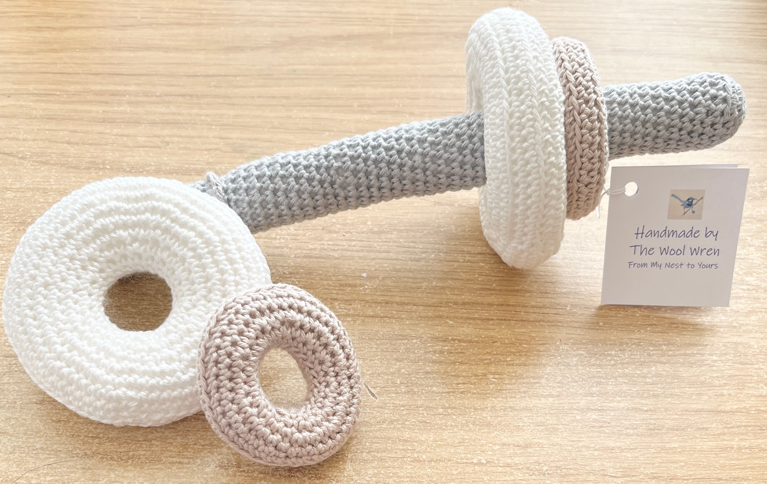Baby Barbell & Headband Crochet Pattern (digital PDF) - Etsy