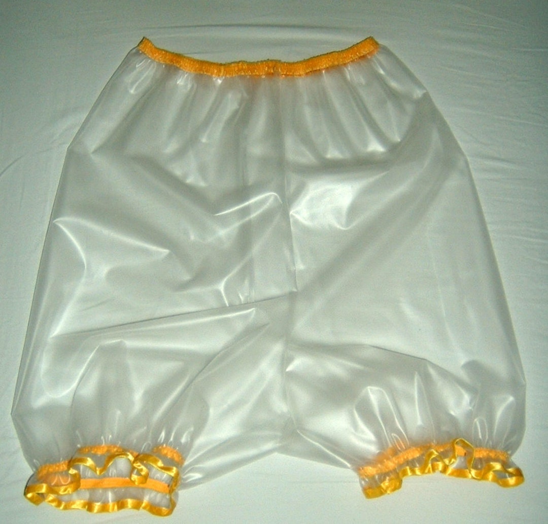 Erwachsene Baby Transparent Bloomers alle Nähte verschweißt - Etsy.de