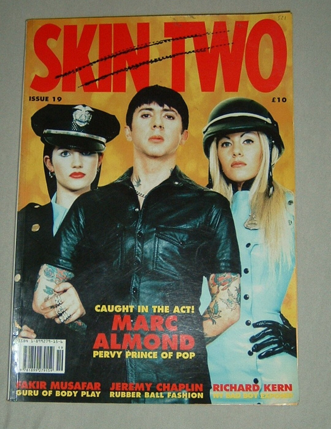 Vintage Skin Two Magazine -rubber -latex Faschion Nr 19 -year 1996 ...
