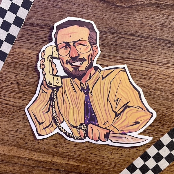William Afton Sticker - Etsy