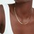 Never Fades - 18K Snake Chain Necklace - Waterproof - Gold Chain ...