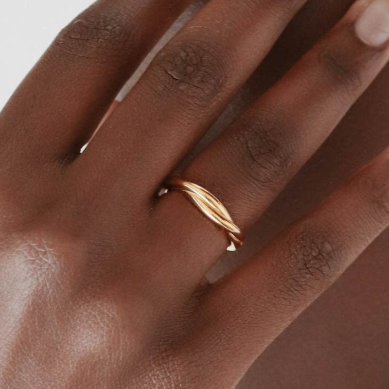 Gold Ring - Etsy
