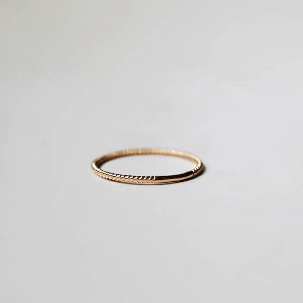 Minimalist Rings - Etsy