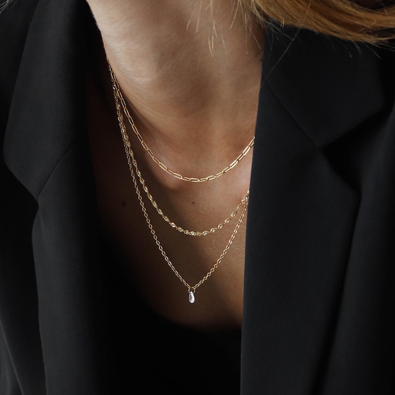 Layered Necklace - Etsy