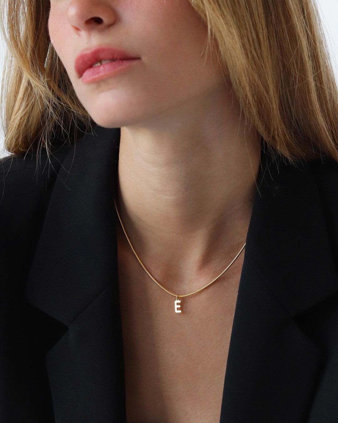 Never Fades - 18K Snake Chain Necklace - Waterproof - Gold Chain ...