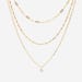 3 Layers Chain Necklace - Never Fades - Waterproof - 18k Gold Layered ...
