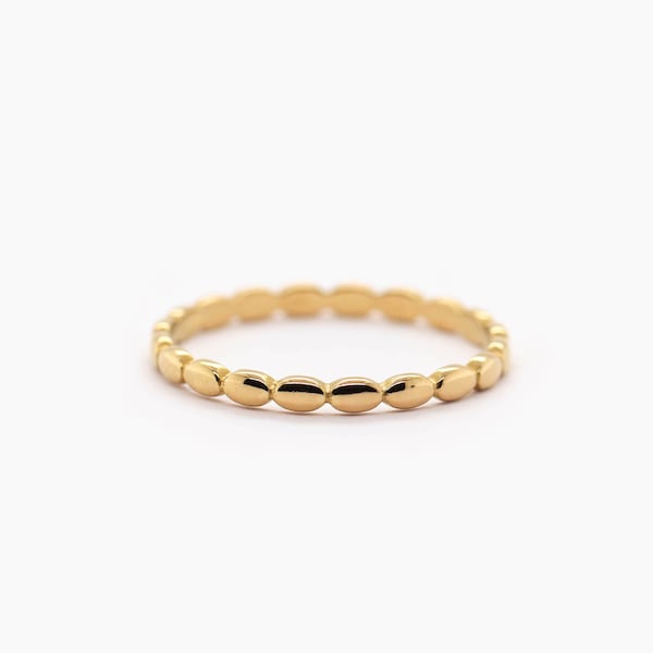 Minimalist Gold Ring - Etsy