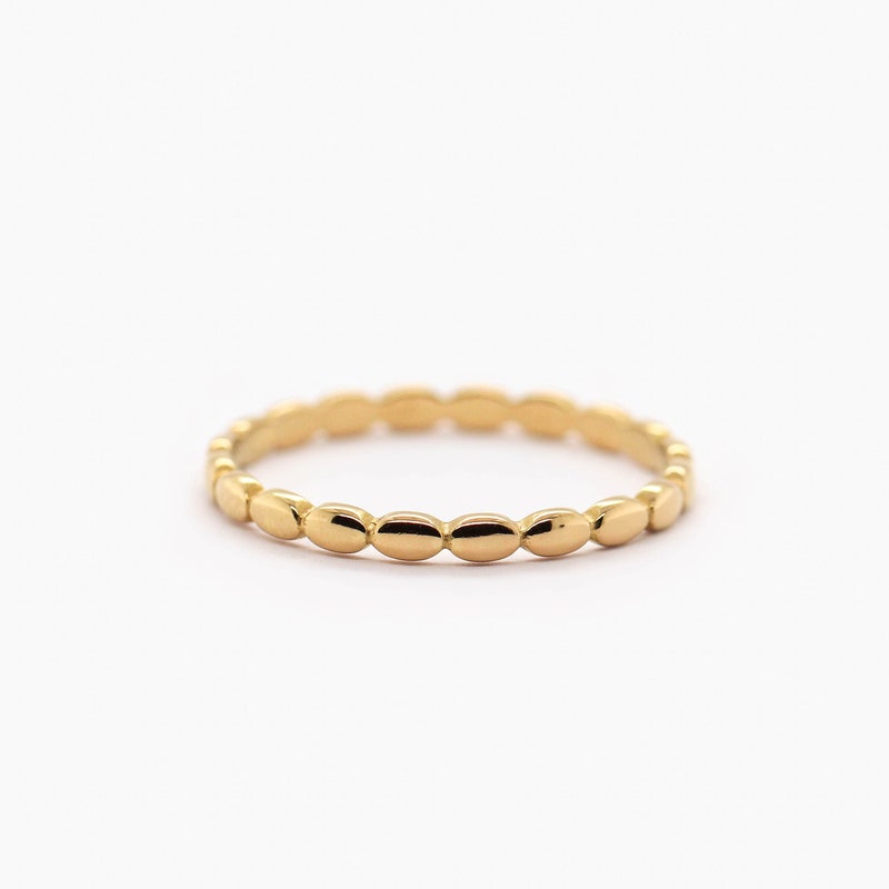Minimalist Gold Ring - Etsy
