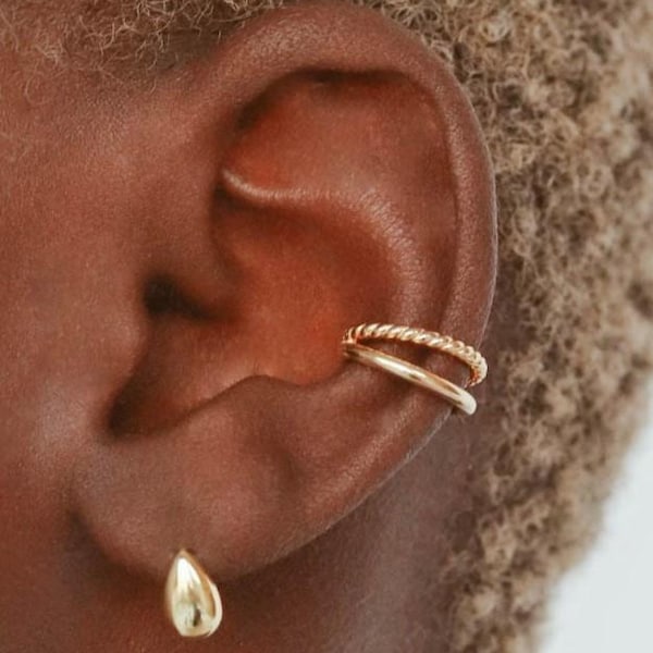 Fake Earrings Ear Cuffs - Etsy