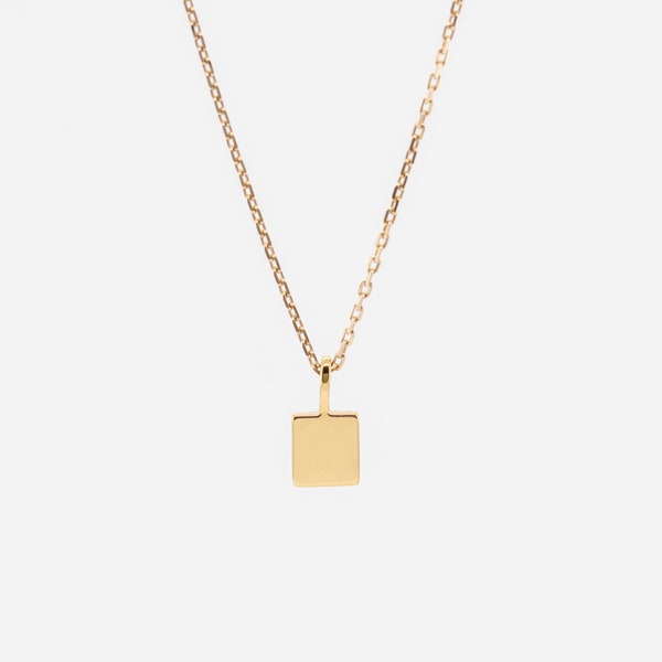 Square Pendant - Etsy