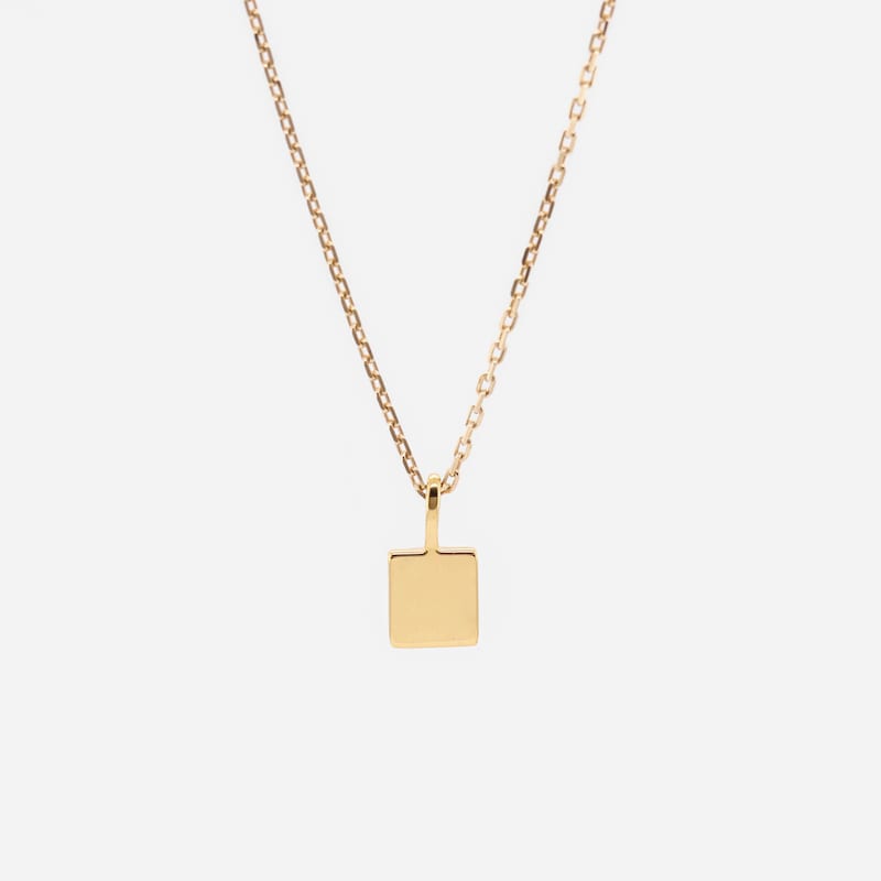 Square Pendant - Etsy