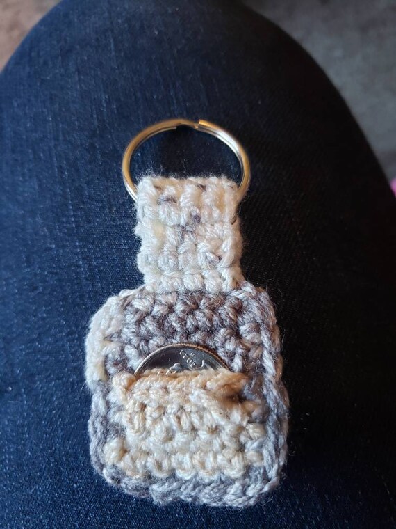 Quarter Keychain - Etsy