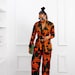 ZYLA AFRICAN PRINT Suit Set [orange] - Etsy