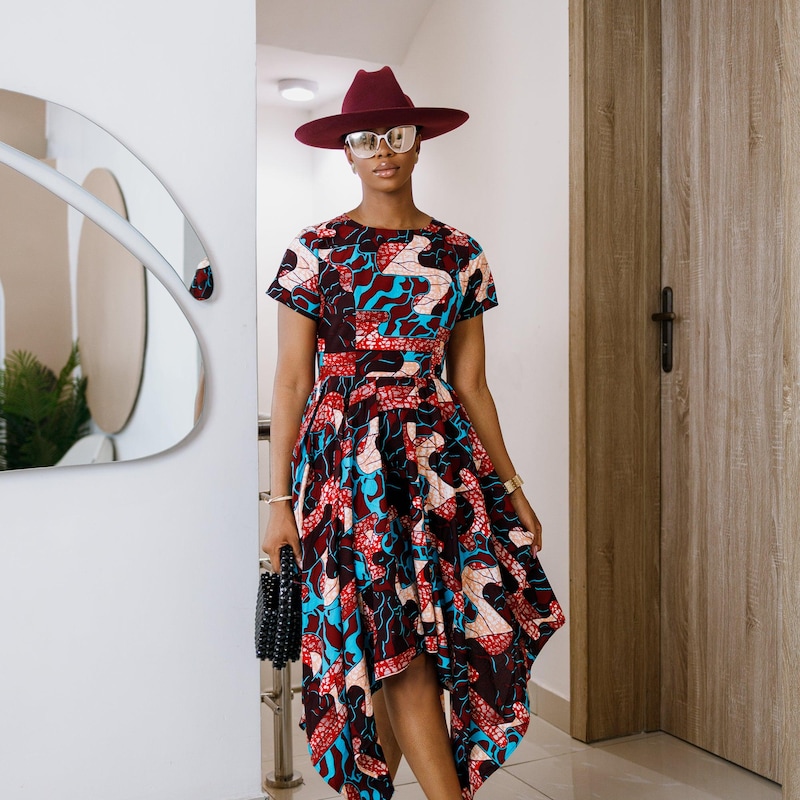 Handkerchief Dresses - Etsy