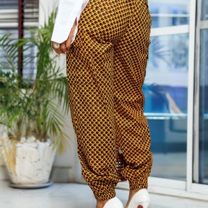 FUNBI AFRICAN PRINT Joggers - Etsy