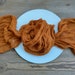 RUST Gauze Table Runner Cheesecloth Runner Rustic Table Runner - Etsy
