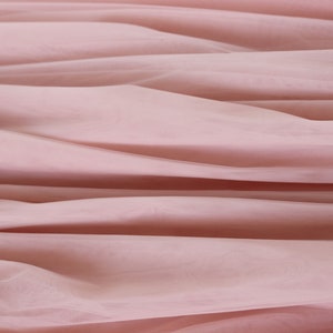 Blush Pink Soft Luxury Tulle, Wedding, Tulle Material, Tutu Fabric ...