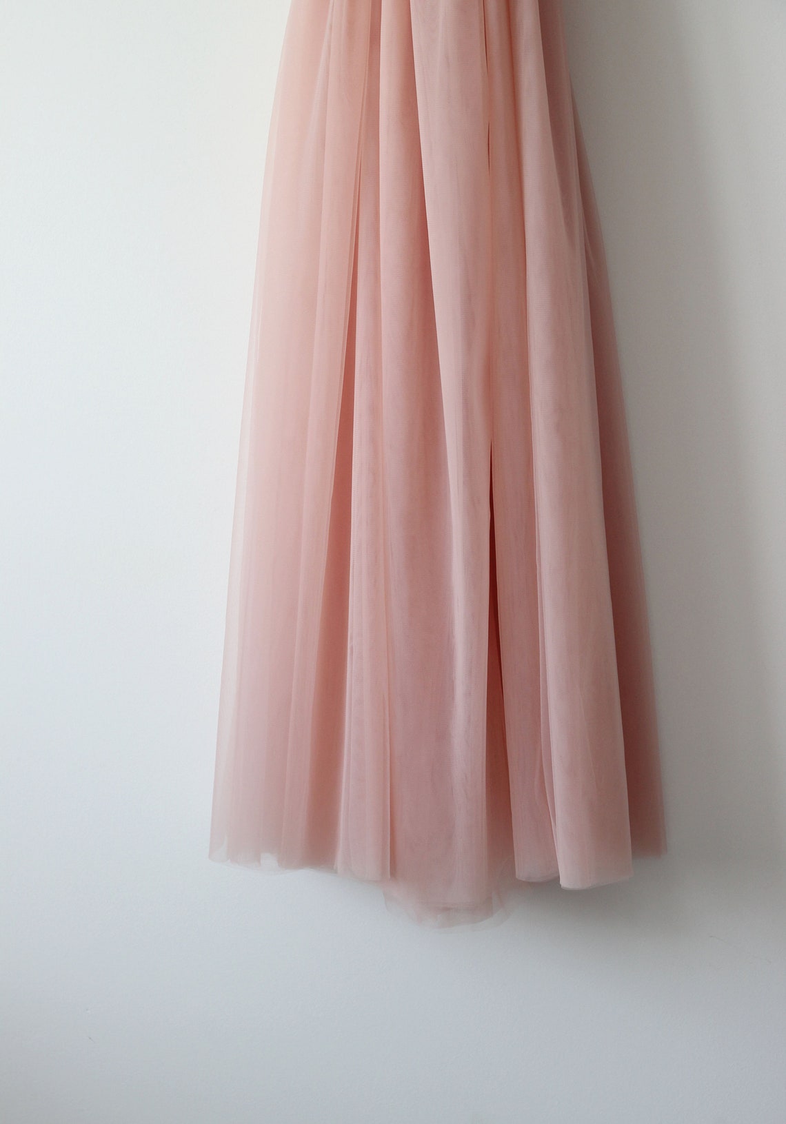 Blush Pink Soft Luxury Tulle Wedding Tulle Material Tutu - Etsy Canada