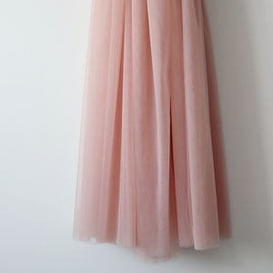 Blush Pink Soft Luxury Tulle, Wedding, Tulle Material, Tutu Fabric ...