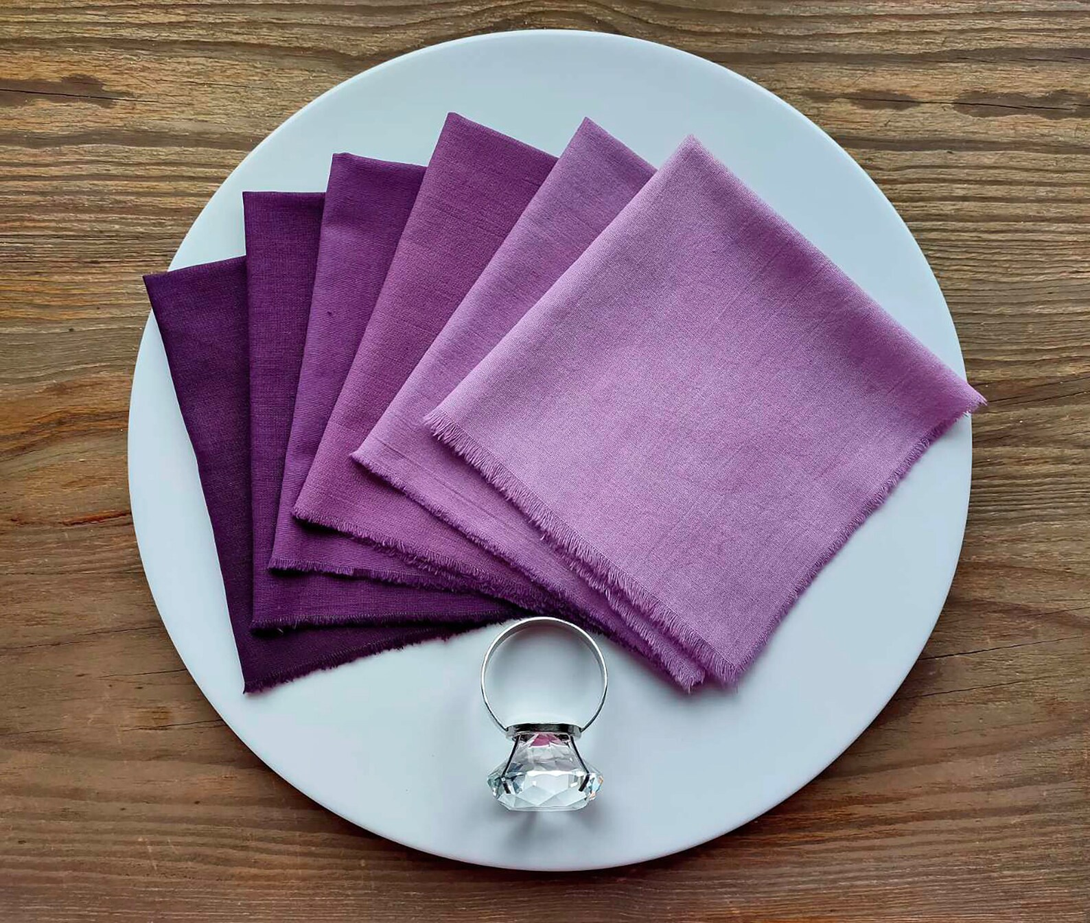 Blackberry Cotton Napkins Set 6pcs Hand Dyed Wedding Napkins Etsy blackberry-cotton-napkins-set-6pcs-hand-dyed-wedding-napkins-etsy