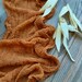 RUST Gauze Table Runner Cheesecloth Runner Rustic Table Runner - Etsy