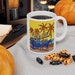 Handcrafted Filipino Coffee Mug: Kalesa Charm Along Manila's Waterfront ...