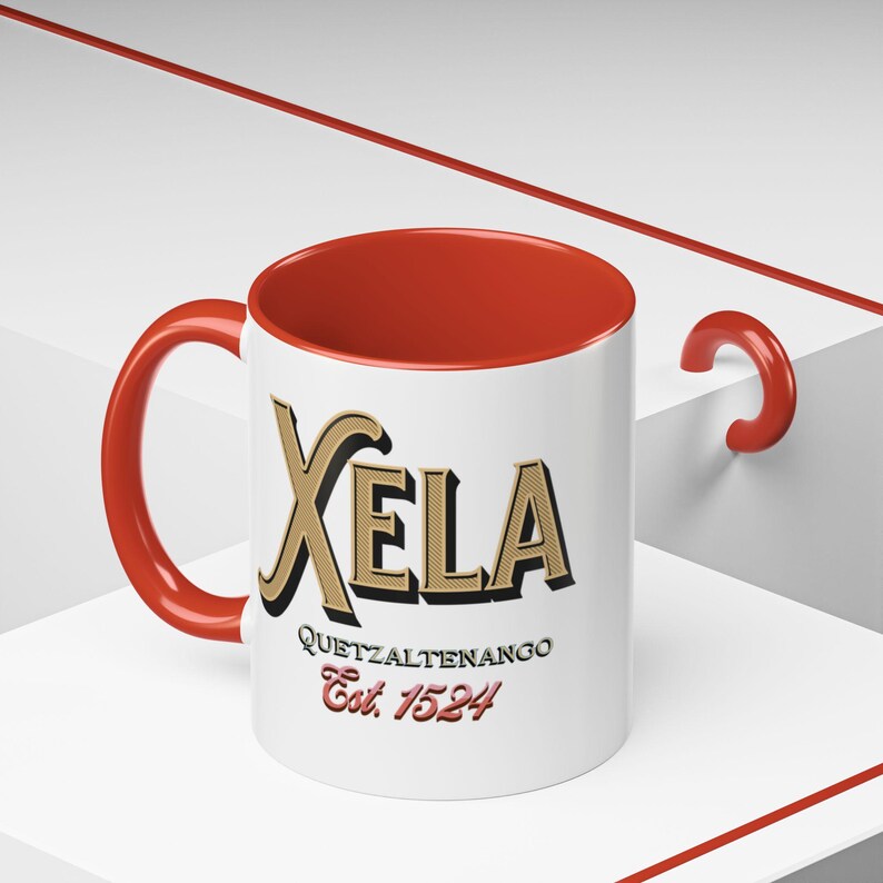 Quetzaltenango 500th Anniversary Accent Coffee Mug - 11, 15oz ...
