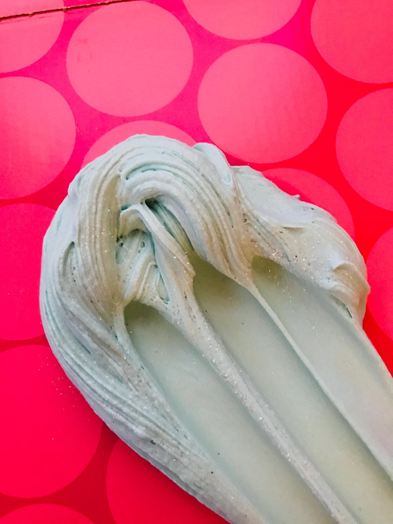 Blue Bunny Butter Daiso Slime - Etsy