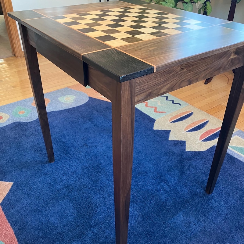Chess Table Furniture - Etsy