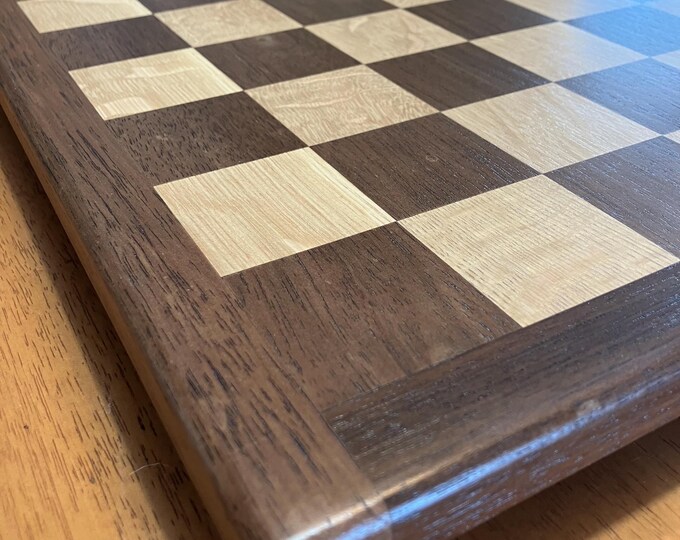 One of a Kind, Curly Red Oak & Peruvian Walnut - Etsy