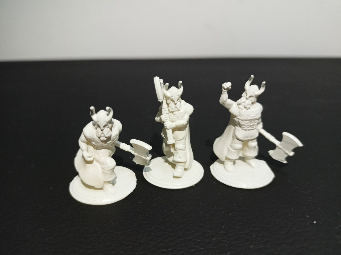 D&D Miniatures Set Fantasy Collection - Etsy