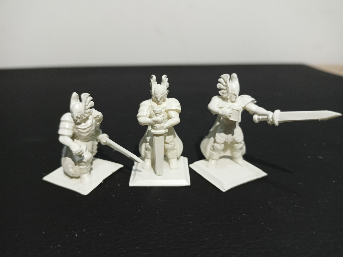 D&D Miniatures Set Fantasy Collection - Etsy