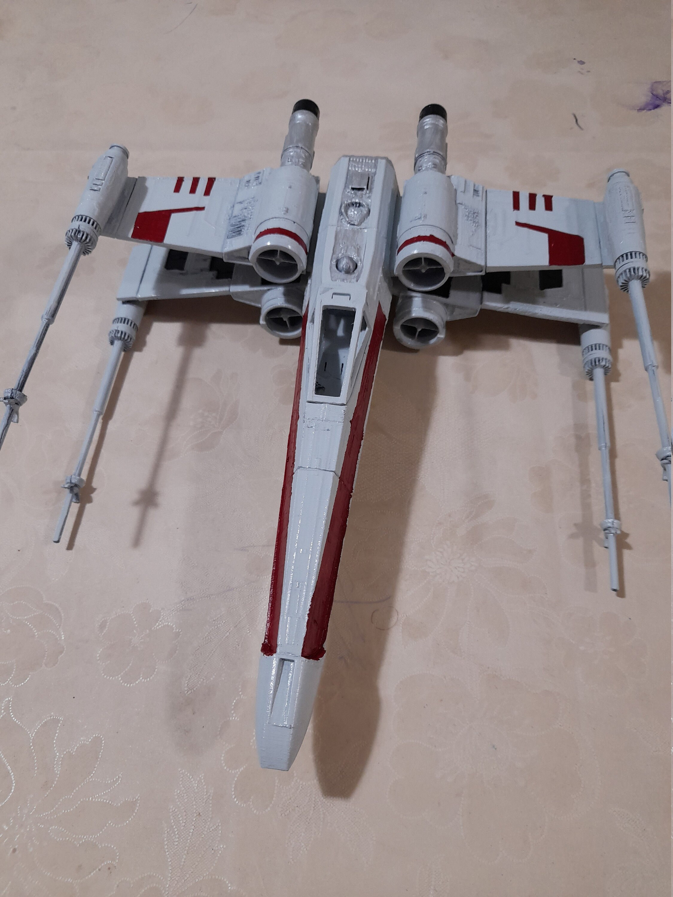 X Wings Starfighter From Star Wars - Etsy