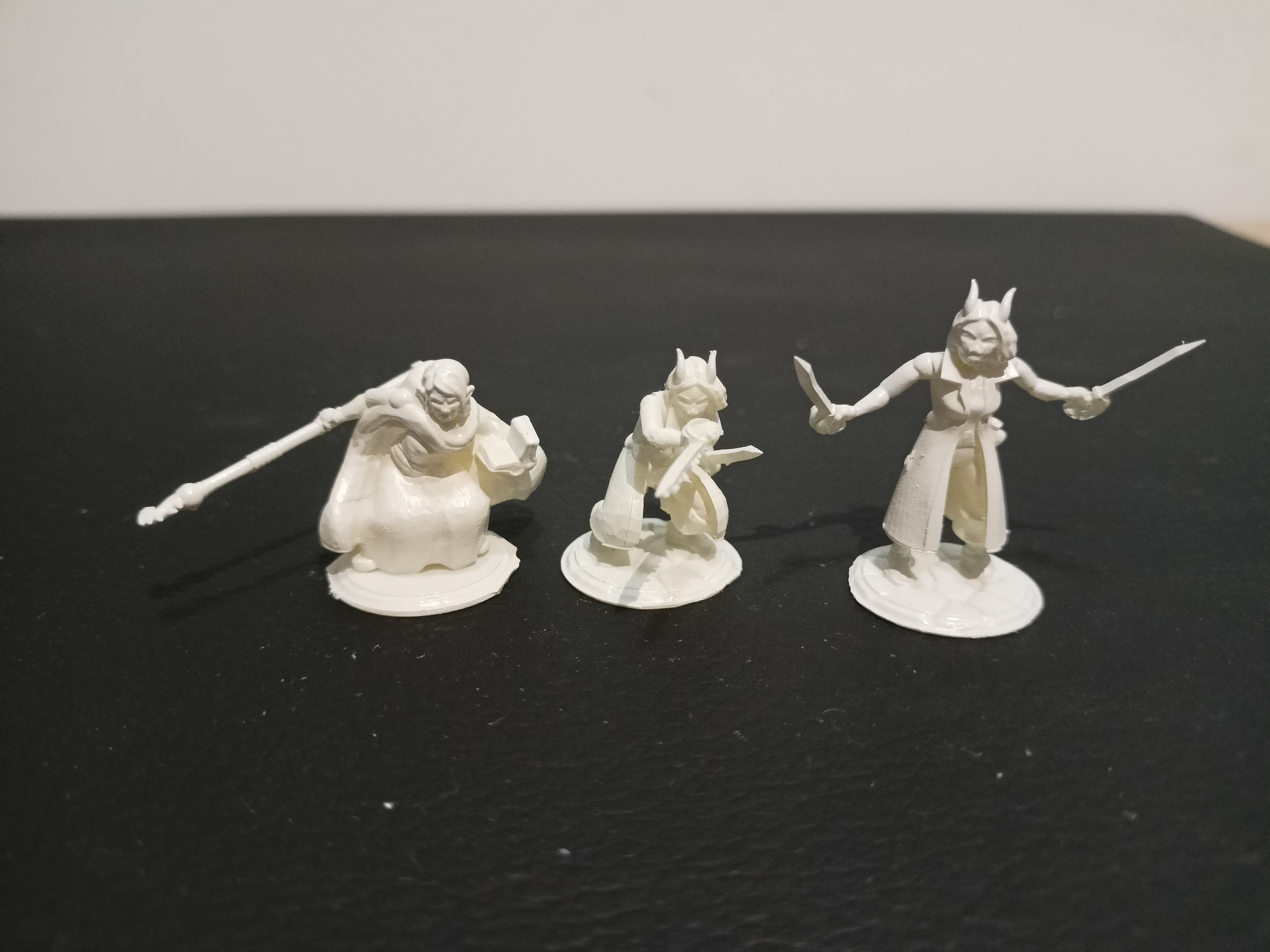 D&D Miniatures Set Fantasy Collection - Etsy