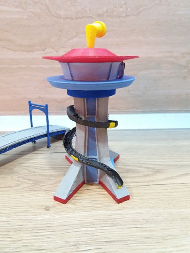 Paw Patrol Watch Tower - Etsy