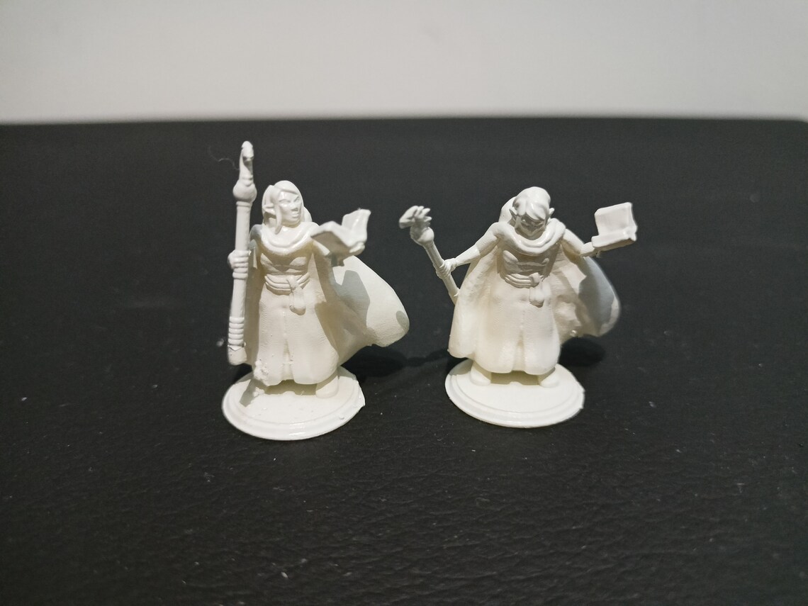 D&D Miniatures Set Fantasy Collection - Etsy