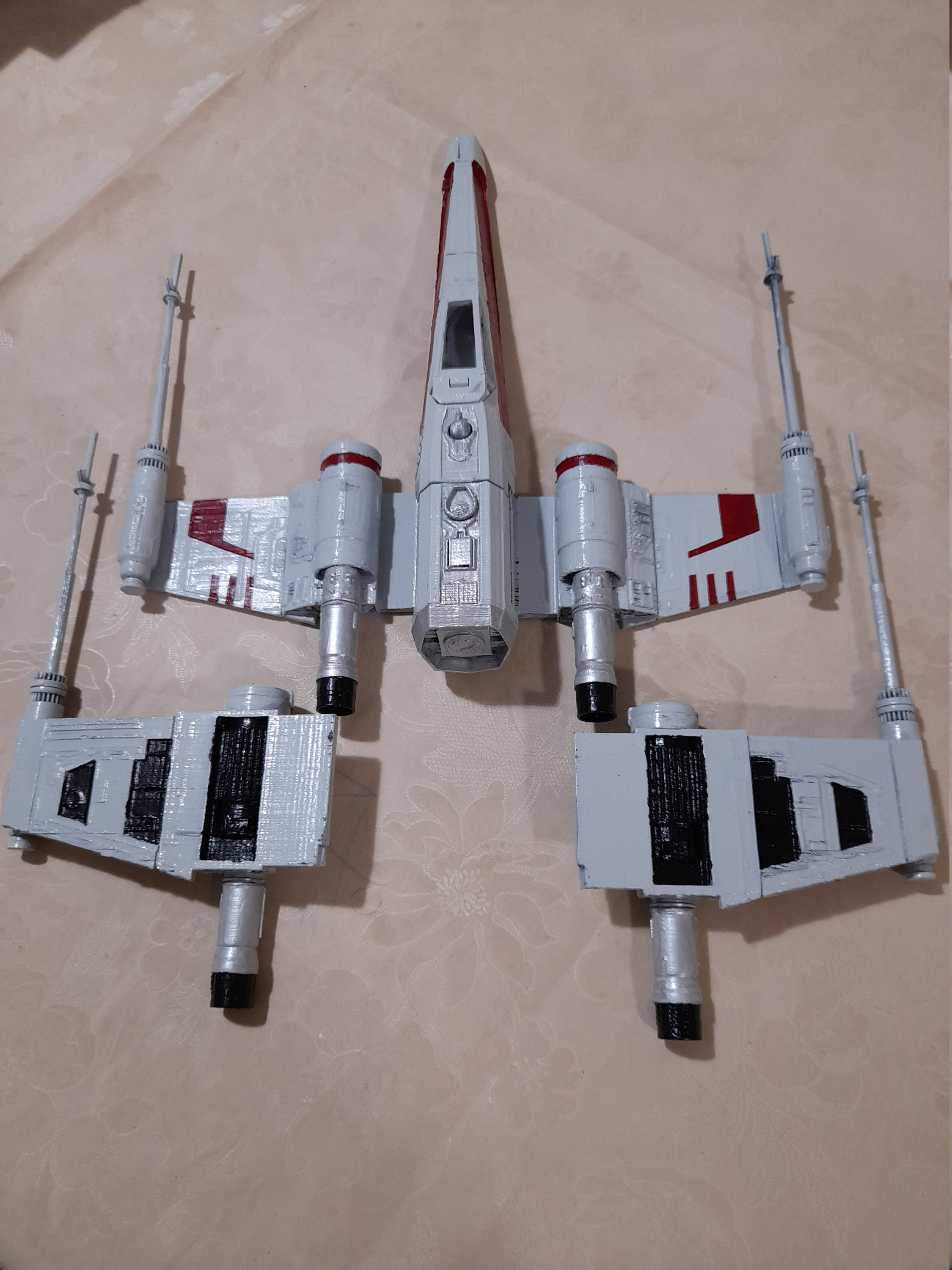 X Wings Starfighter From Star Wars - Etsy